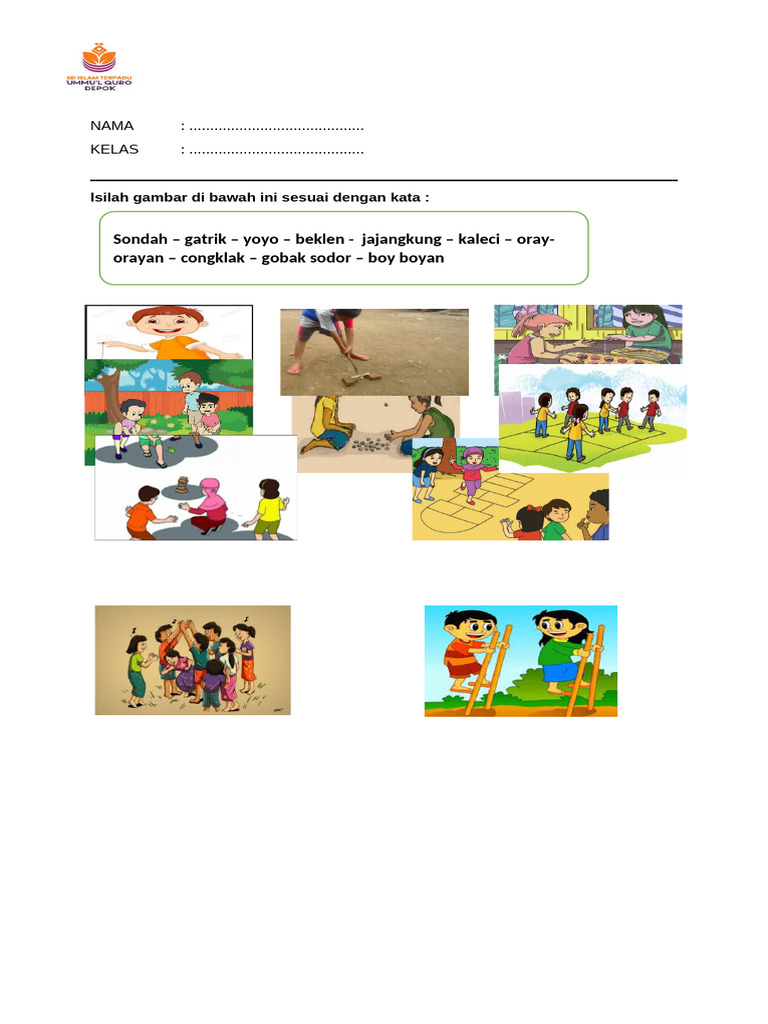 Latihan b Sunda PH 1 Kelas 5 | PDF