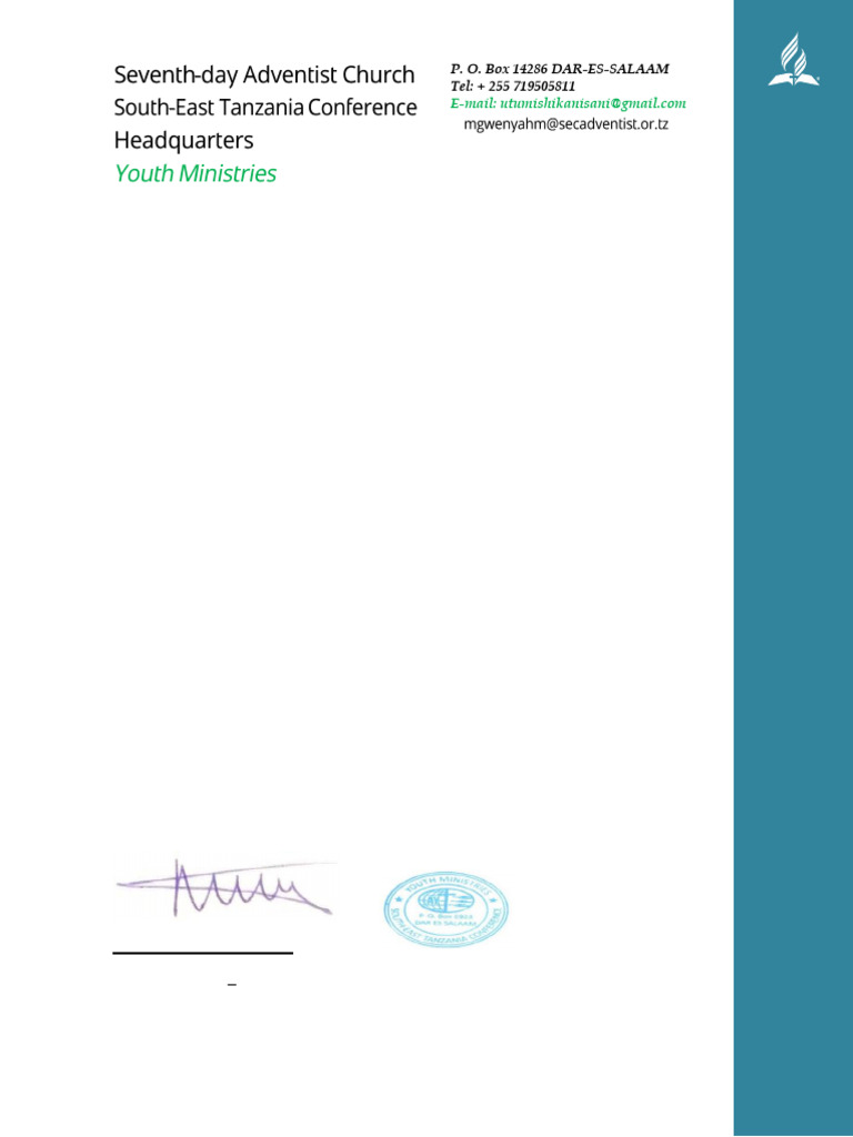 Maandamano - Magomeni. | PDF