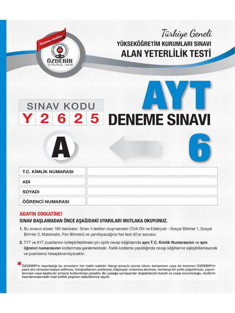 Ozdebir Ayt | PDF