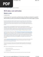 GAO Cost Estimating Process Overview | PDF | Risk | Business