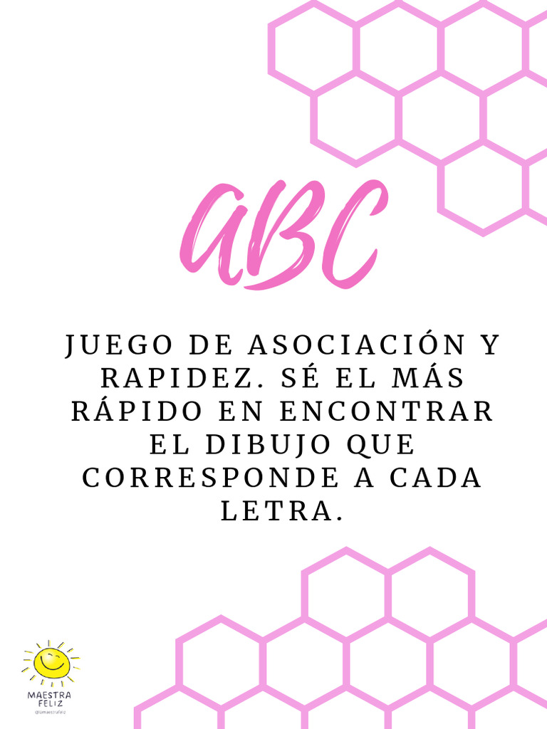 ABC Juego Conciencia Fonológica | PDF