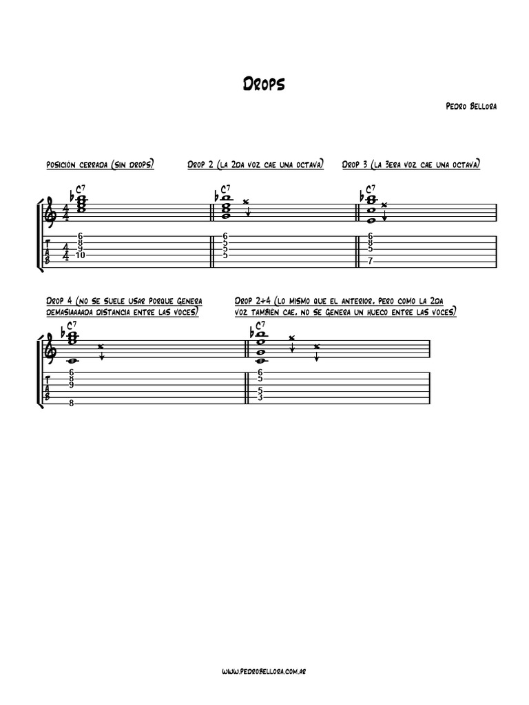 Concepto de Drops | PDF