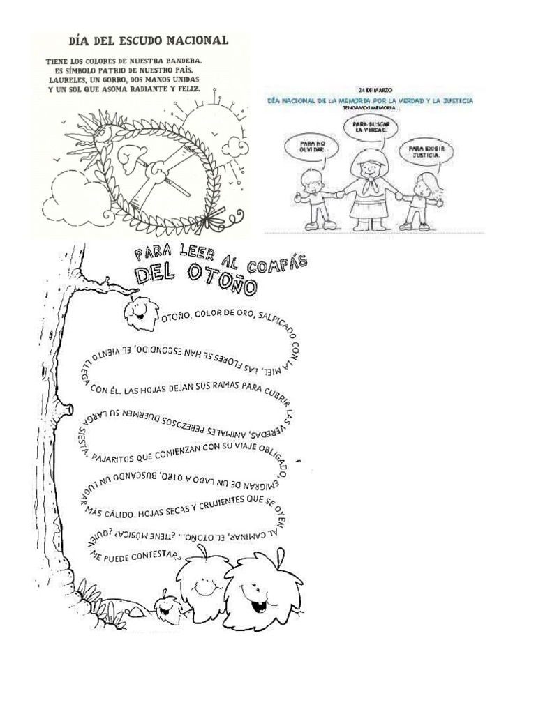 Efemérides Marzo | PDF