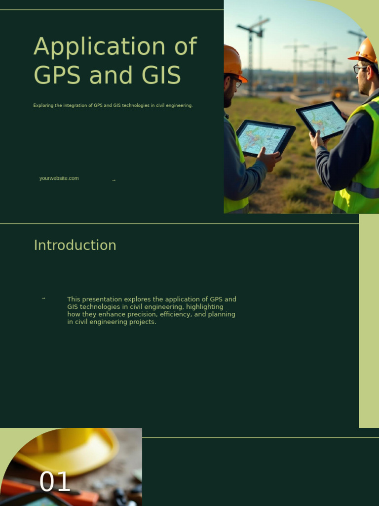 Application of GPS and GIS | PDF | Geographic Information System ...