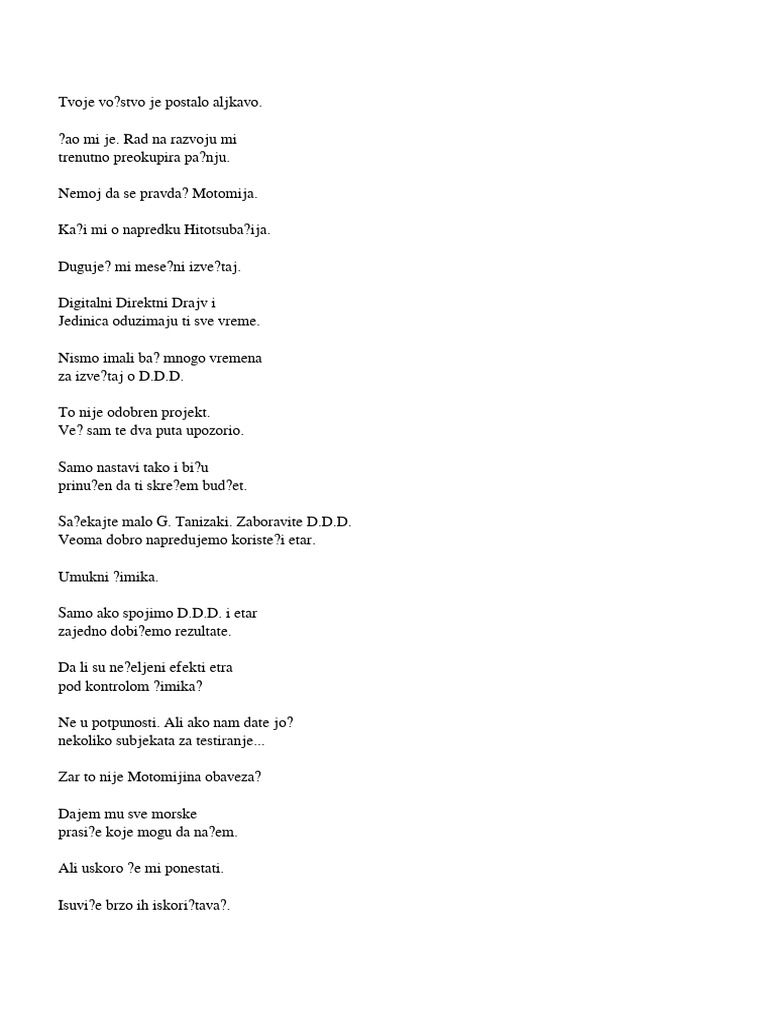 Vts 01 1.srpskirlover | PDF