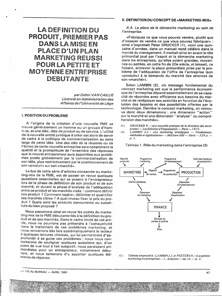 Interssant Du Marketing | PDF