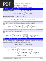 Laplace Transform Practice Problems | PDF | Laplace Transform | Convolution