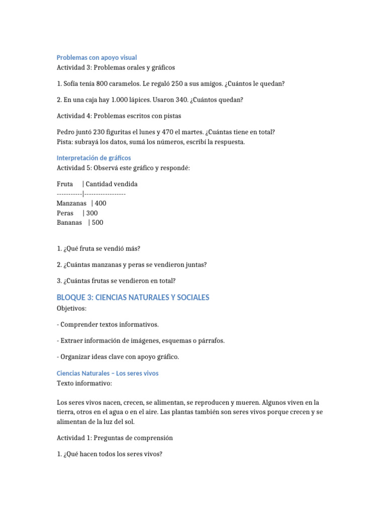 Cuadernillo Camila Parte3 | PDF