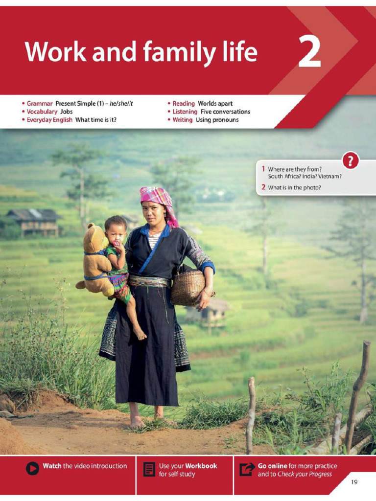 Elementary-Unit 1 | PDF