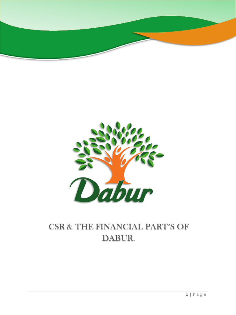 Business Ethics Dabur PDF | PDF | Corporate Social Responsibility | Sustainability