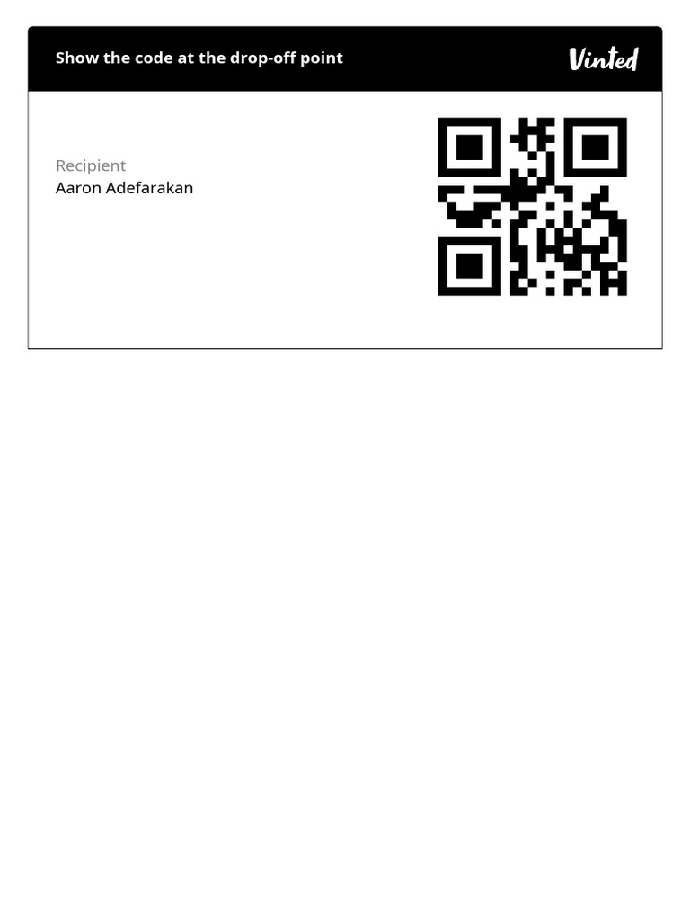 Vinted Digital Label 5574826864 | PDF