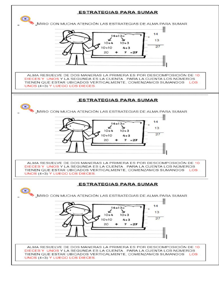 Documento Sumas y Resta | PDF