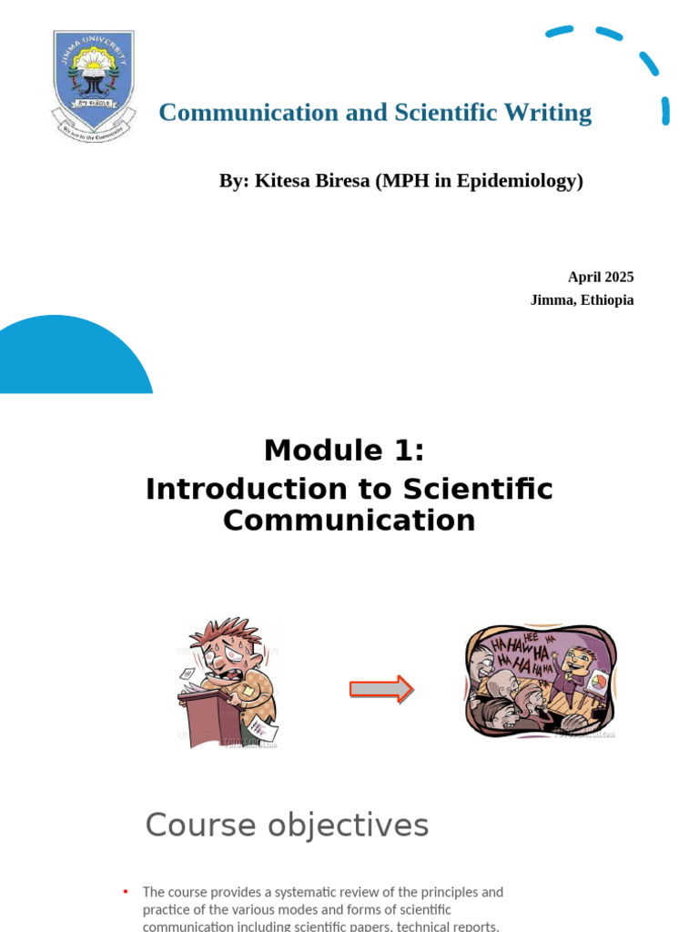 Essentials of Scientific Communication | PDF | Hypothesis | Scientific ...