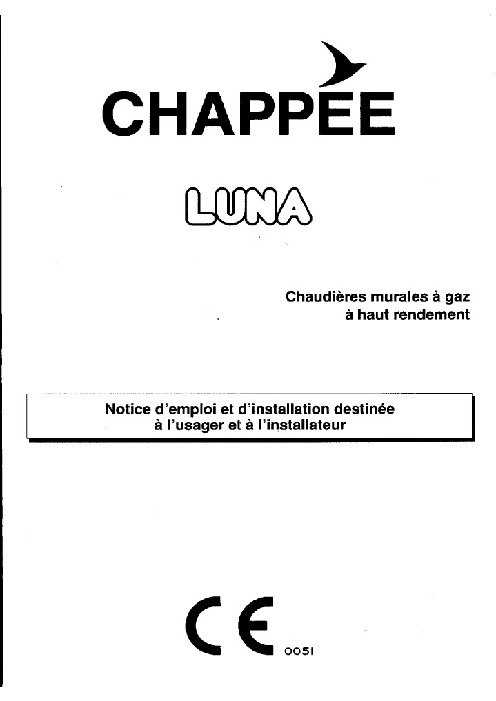 Notice Technique Chappee Luna | PDF | Études des langues étrangères