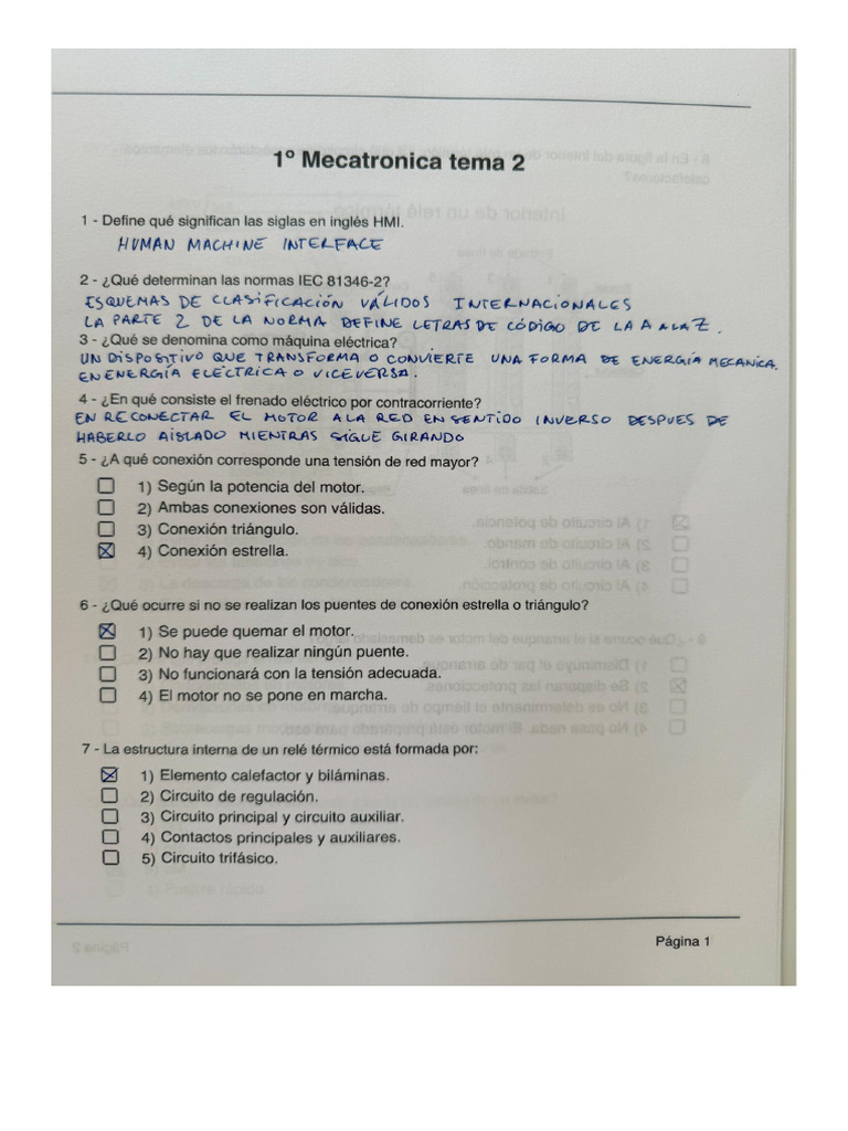 Tarea Tema 2 Electricidad Electronica | PDF