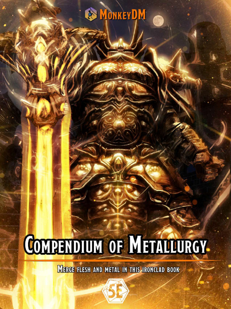 Compendium of Metallurgy | PDF | Magician (Fantasy)