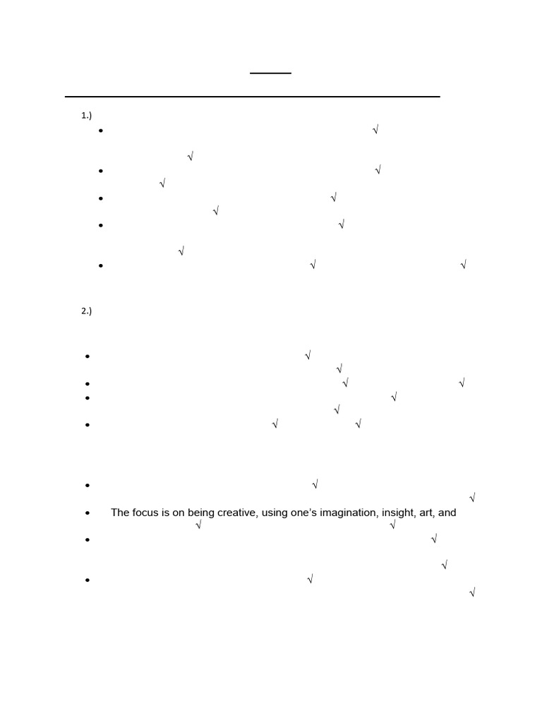 GRD11 HOMEWORK MEMO (Week 1-2) | PDF | Creativity | Thought