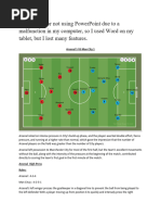 fm24 Roles and Combinations | PDF | Forward (Association Football ...