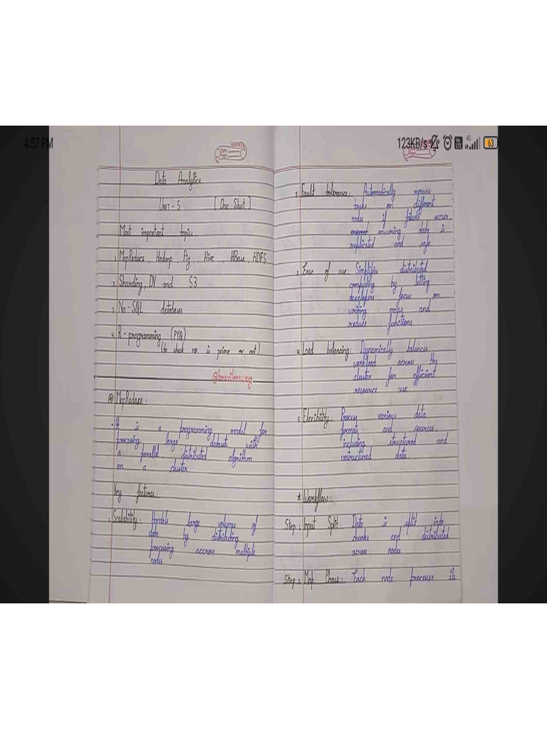 data analytics unit 5 | PDF