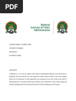 Rrsa Coa - C2009-006 | PDF | Audit | Internal Control