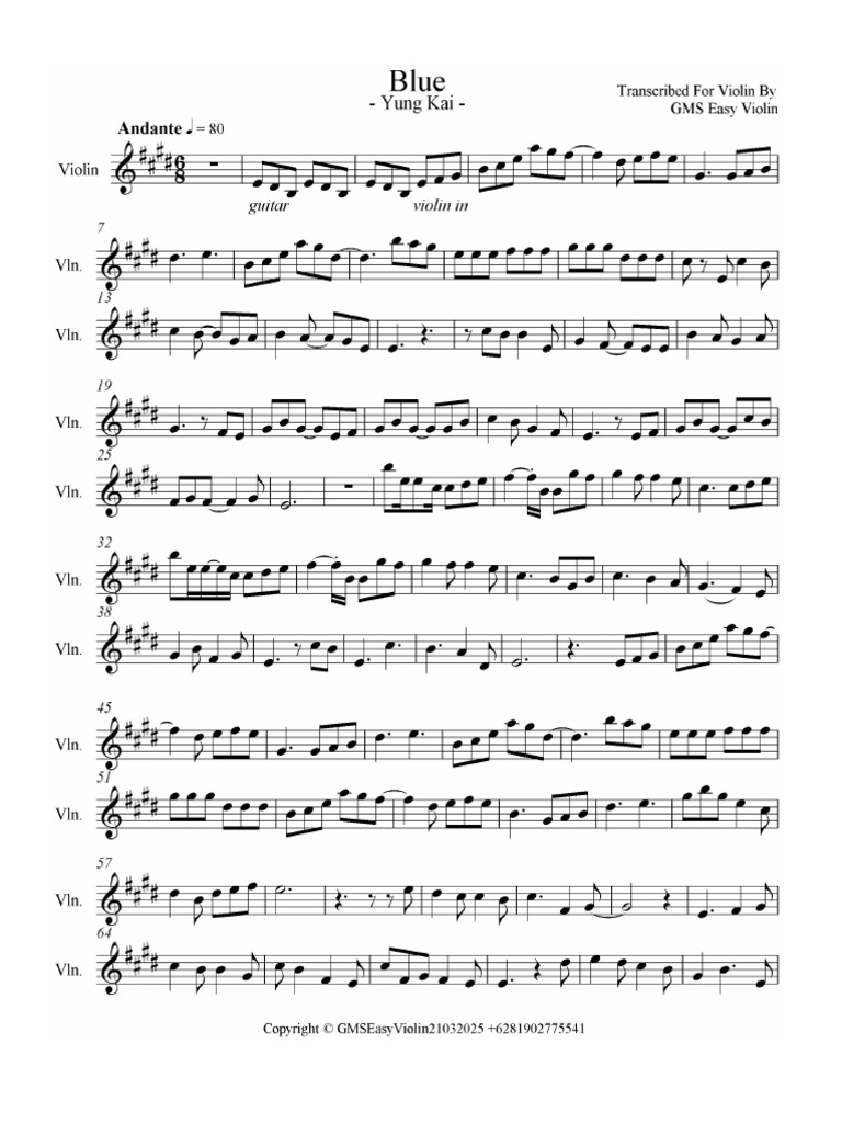 Blue GMS Cover | PDF