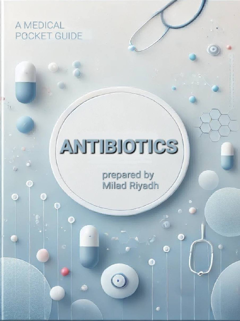 Antibiotics Pocket Guide | PDF