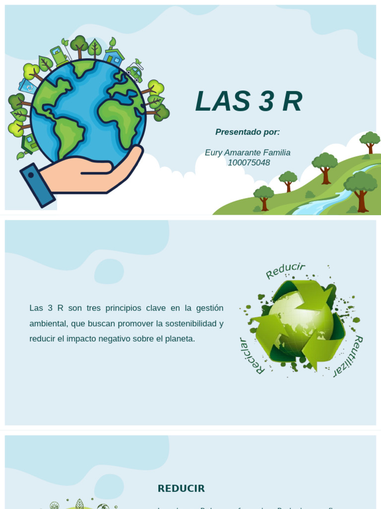 Las 3 R | PDF