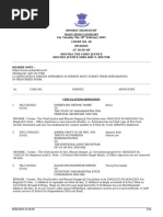 Madras High Court Cause List - Mar 6, 2025 | PDF | Tamil Nadu | Tamils