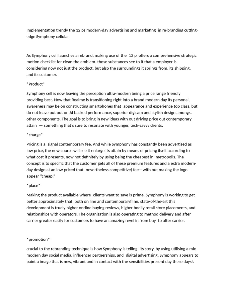 Implementation trendy the 12 ps modern | PDF | Marketing | Pricing