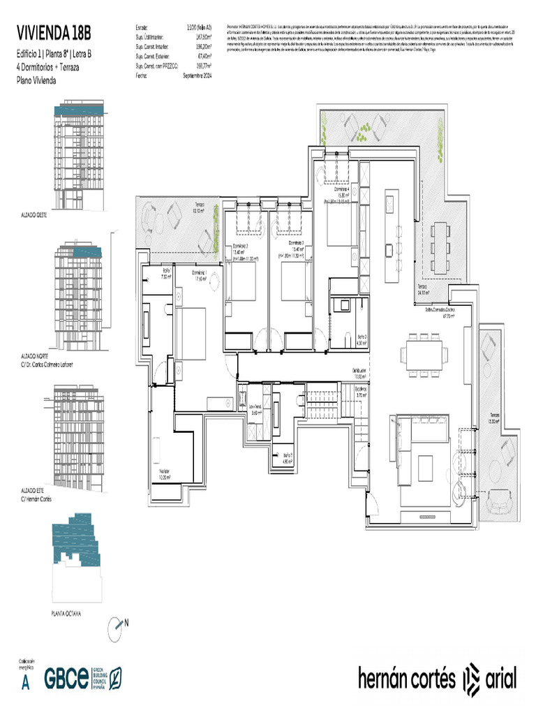 01 Plano Vivienda 18B 1 | PDF