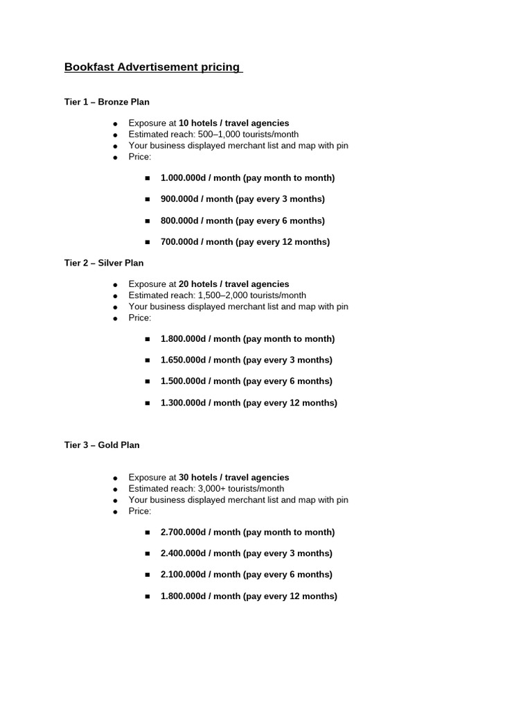 BF Merchant Pricing (2025!5!8) | PDF
