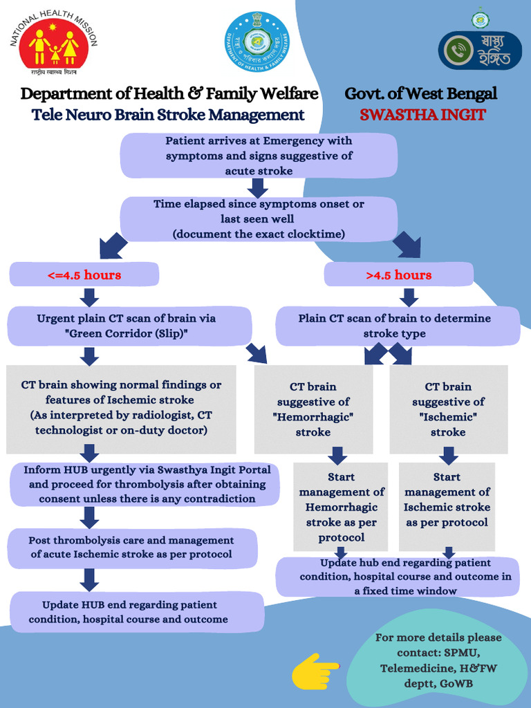 Stroke Management Protocol Overview | PDF