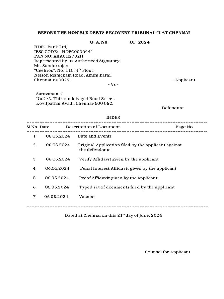 Typed Set Saravanan C | PDF