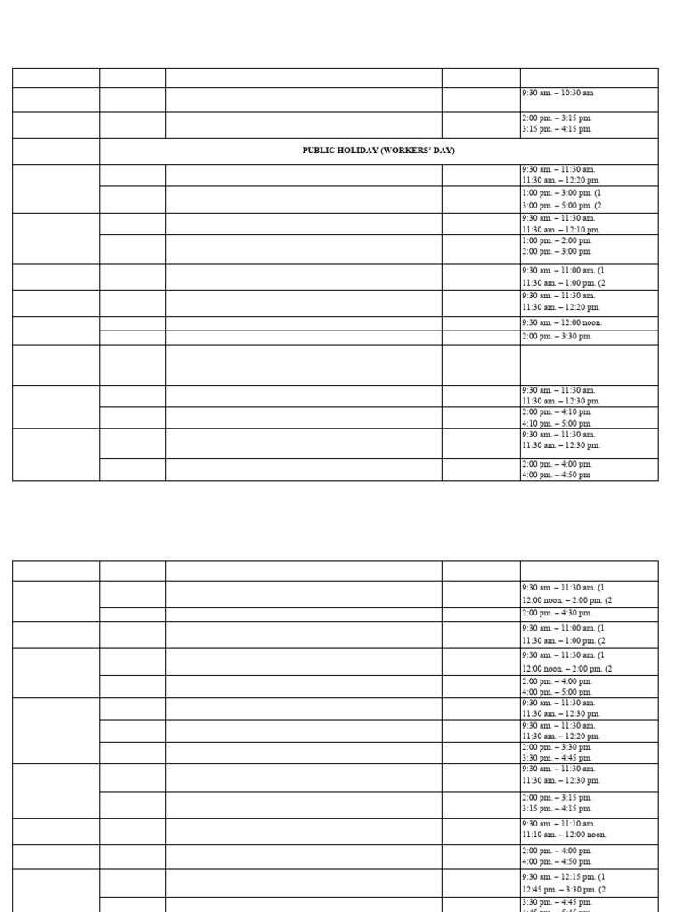 2025 WASSCE Timetable Overview | PDF