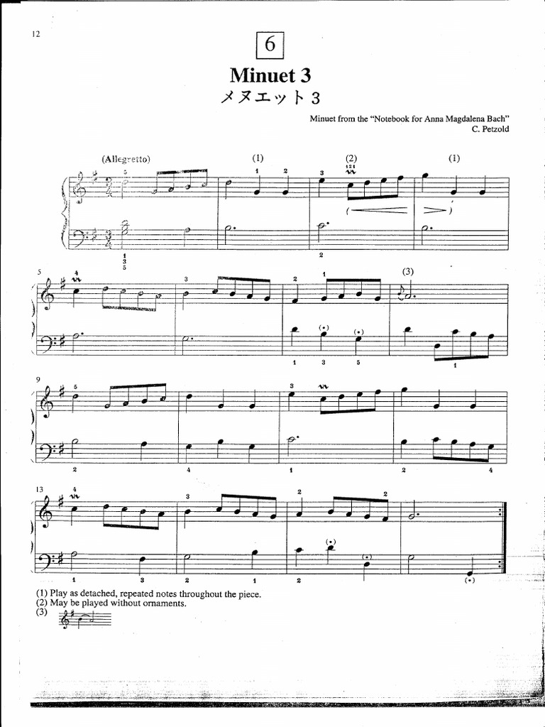 Suzuki Piano School Volume 2 | PDF