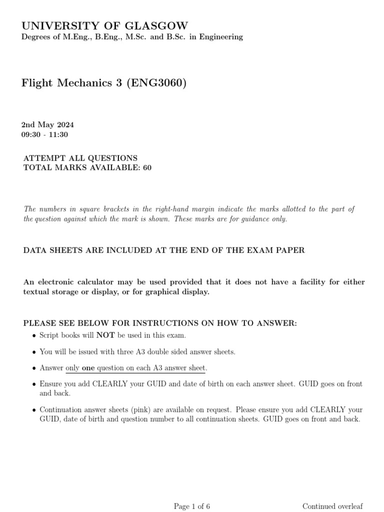 fm3 2024 | PDF | Motion (Physics) | Classical Mechanics