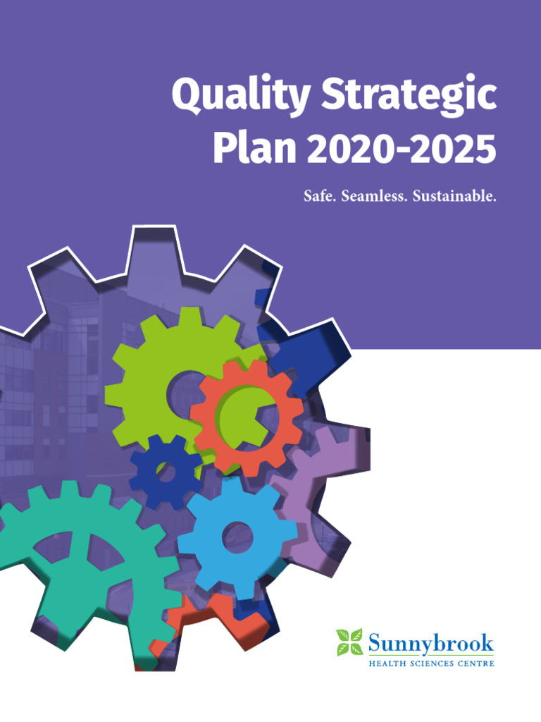 Quality Strategic Plan - Final 2020 2025 | PDF | Patient Safety ...