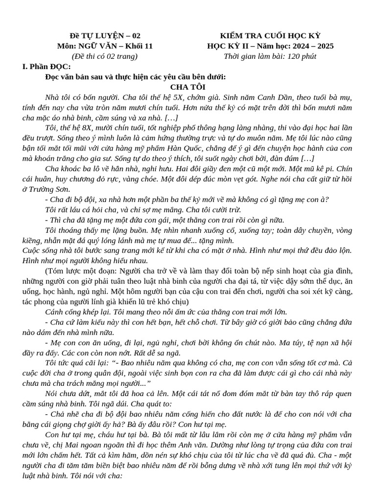 KTCK - HKII - NV02 | PDF