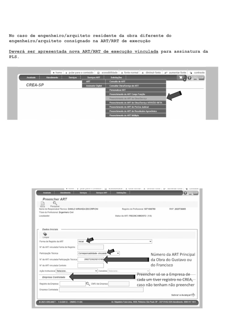 Preenchimento Art | PDF