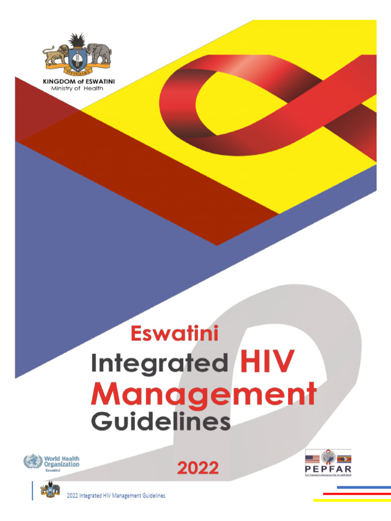 2022 Integrated HIV Management Guidelines | PDF | Management Of Hiv ...