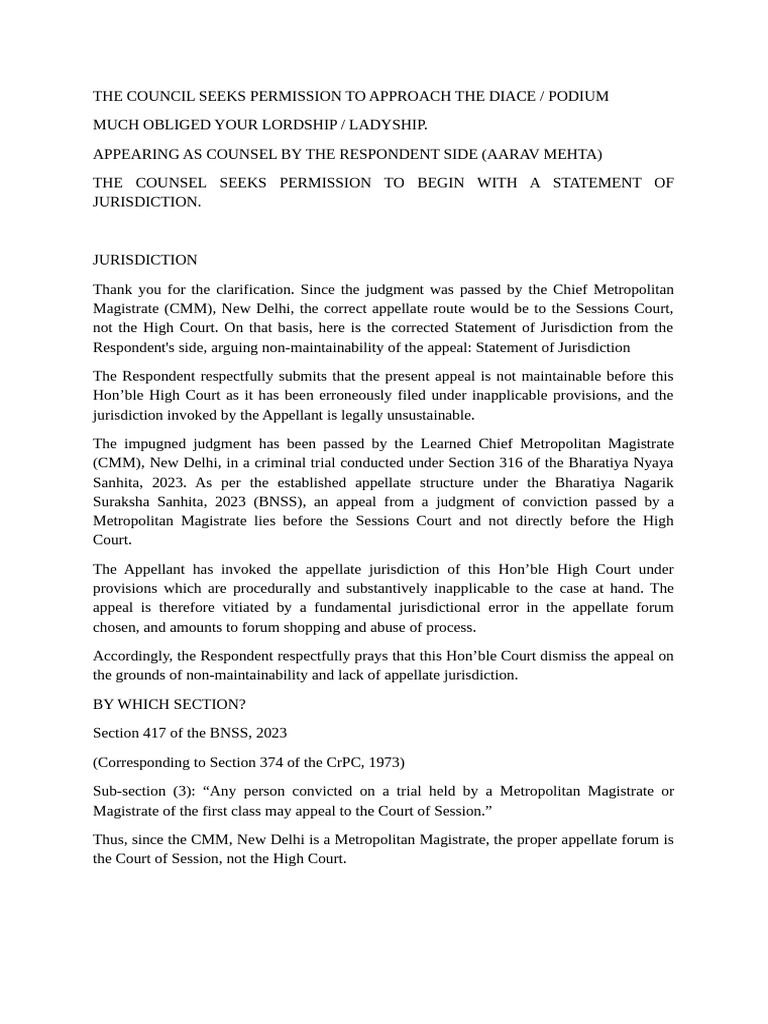 Final Respondent Argument | PDF | Appeal | Fiduciary