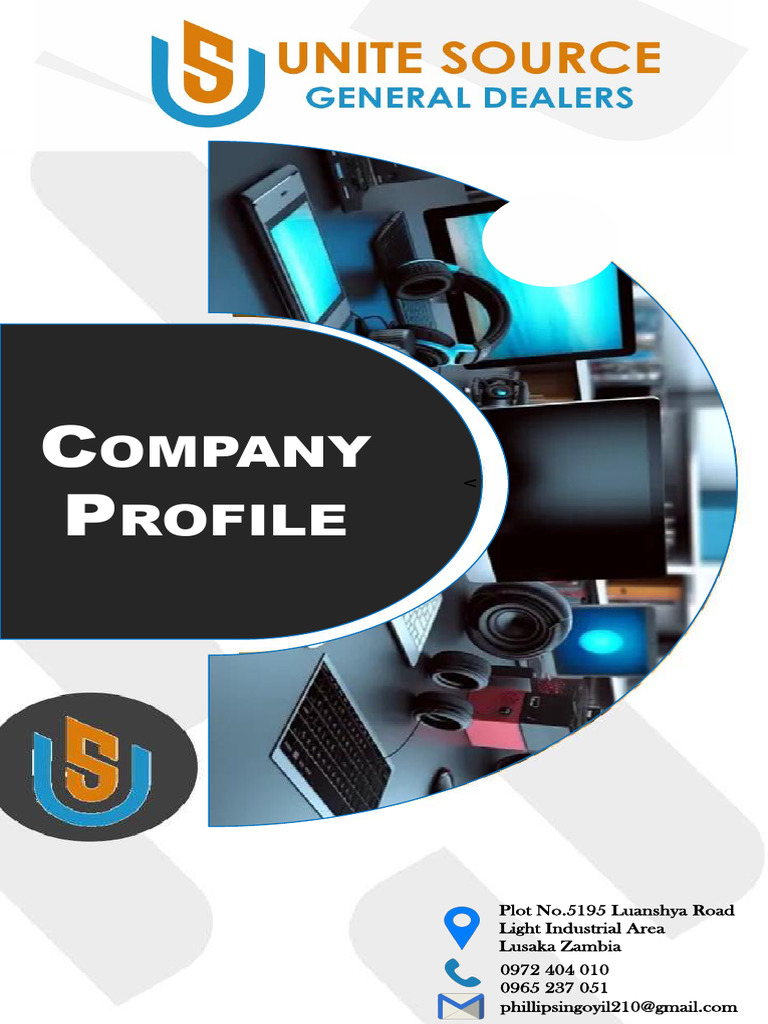 Zambian General Dealers Company Profile | PDF | Personal Protective ...