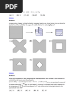 2023 AMC 10B Problems | PDF | Area | Mathematics