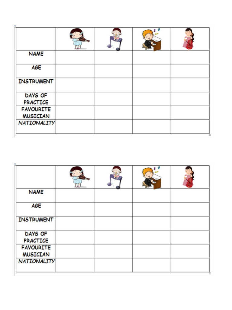 Chart Music | PDF