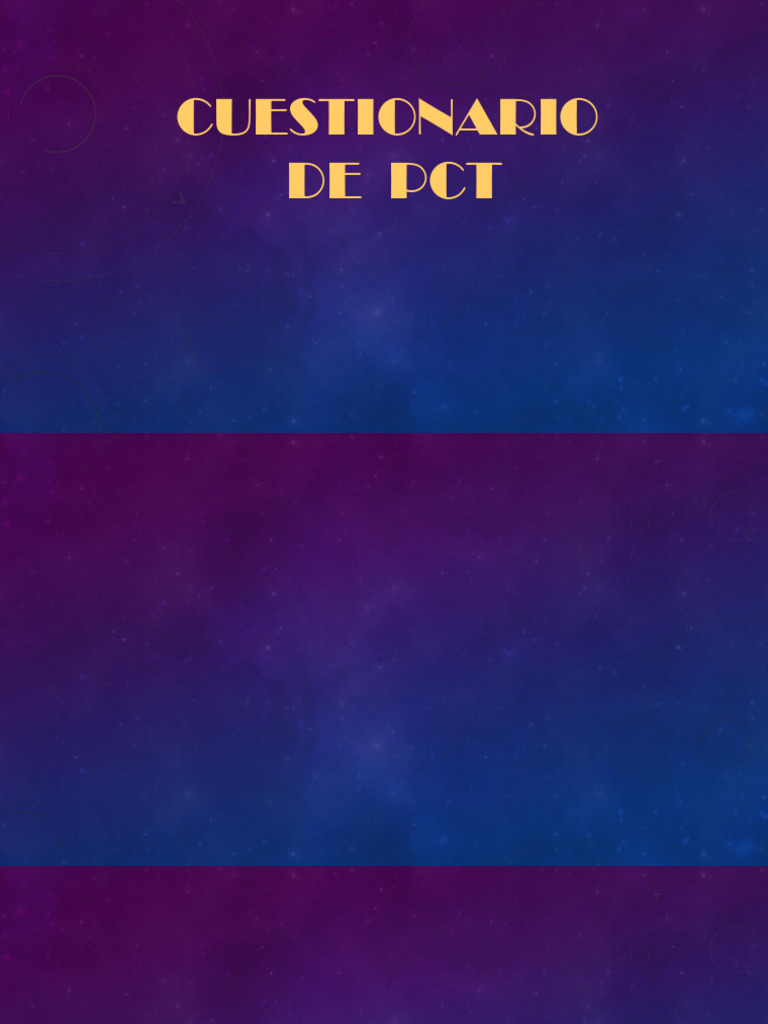 Cuestionarios de PCT | PDF | Impuesto al valor agregado | Transporte