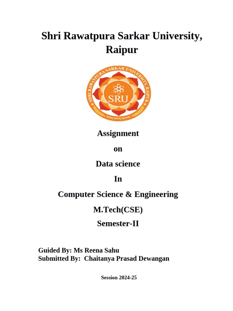 Cloud Computing Front Page | PDF