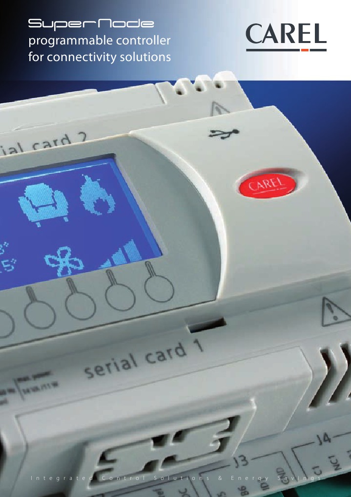 SuperNode Programmable Controller For Connectivity Solutions | PDF ...