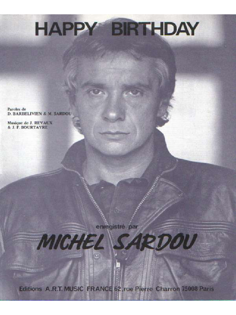 Happy birthday | PDF