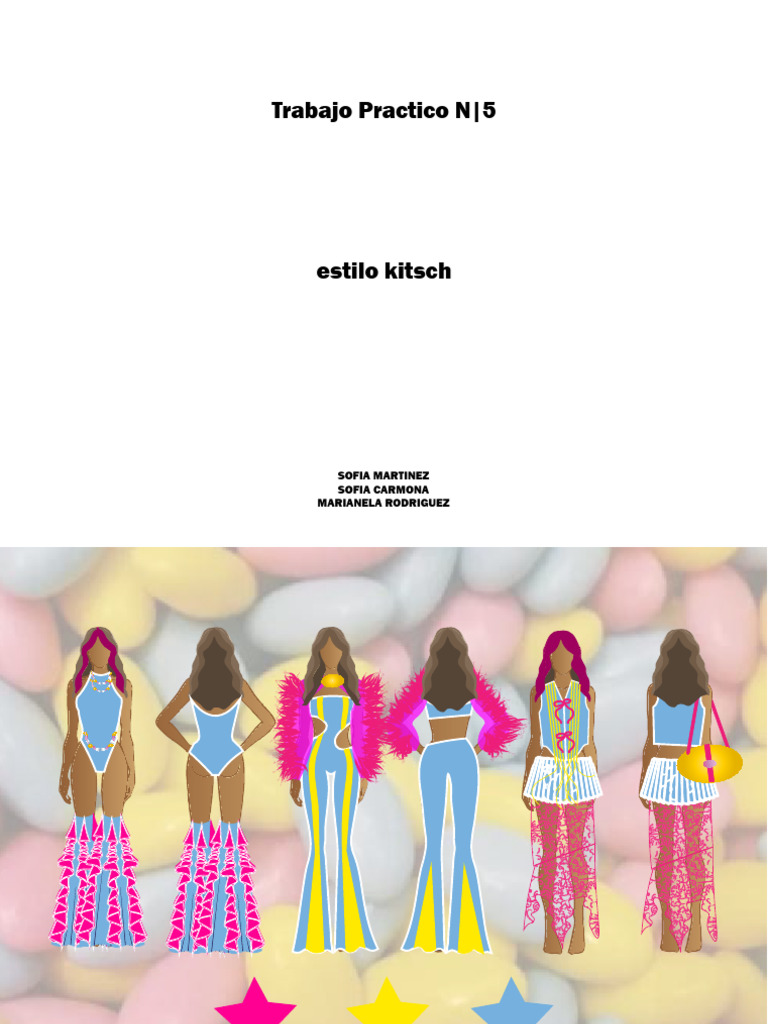 TP Estilo Kitsch | PDF