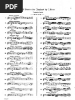 Rubank Elementary Method - Clarinet PDF | PDF | Rhythm And Meter ...